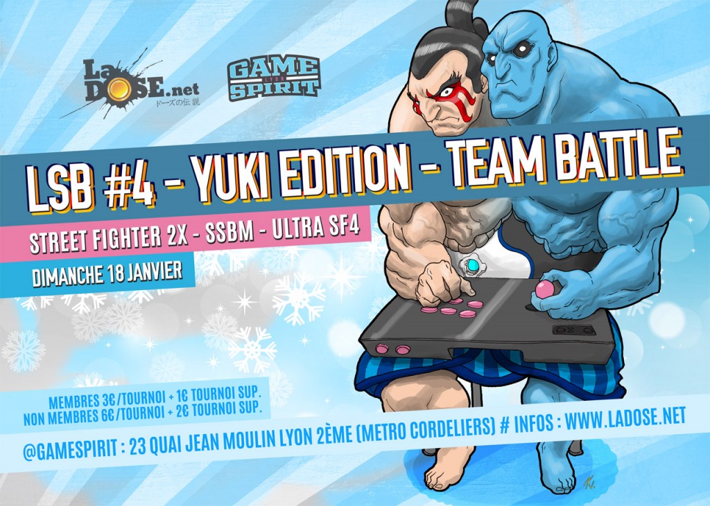 LSB #4 : Yuki Edition – Team Battle 2v2 | LaDOSE.net